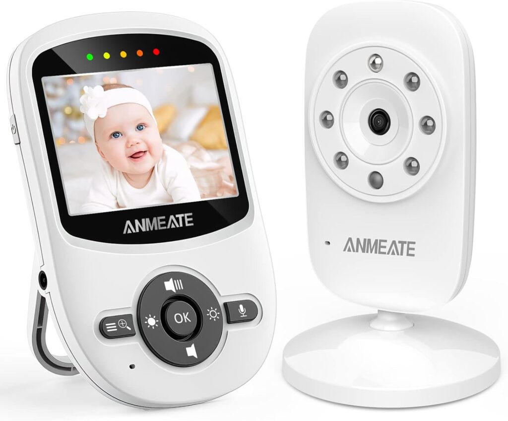 Anmeate Baby Monitor Review