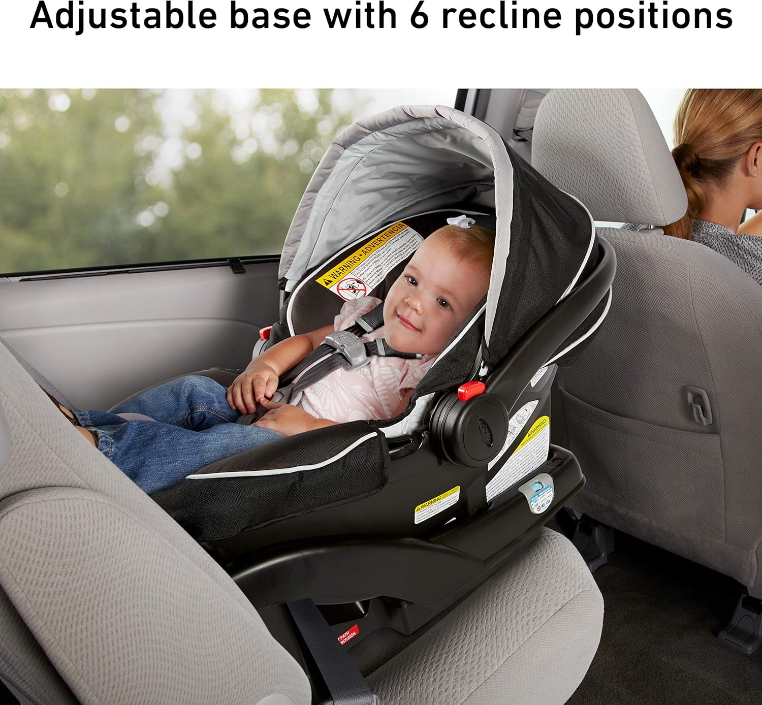 Graco SnugRide Click Connect 35 Car Seat Review